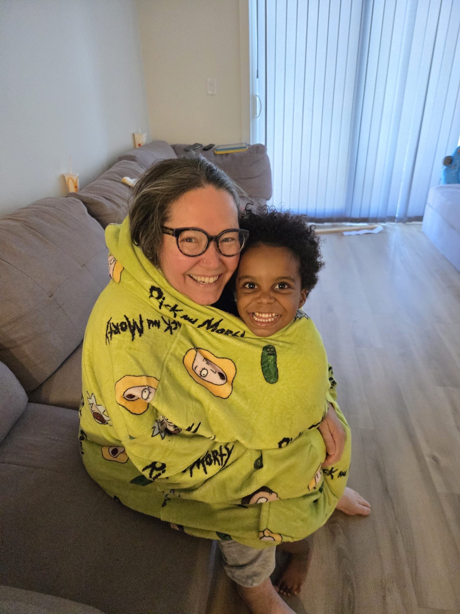 One Oodie, Two Hearts – Mini Muse & Me